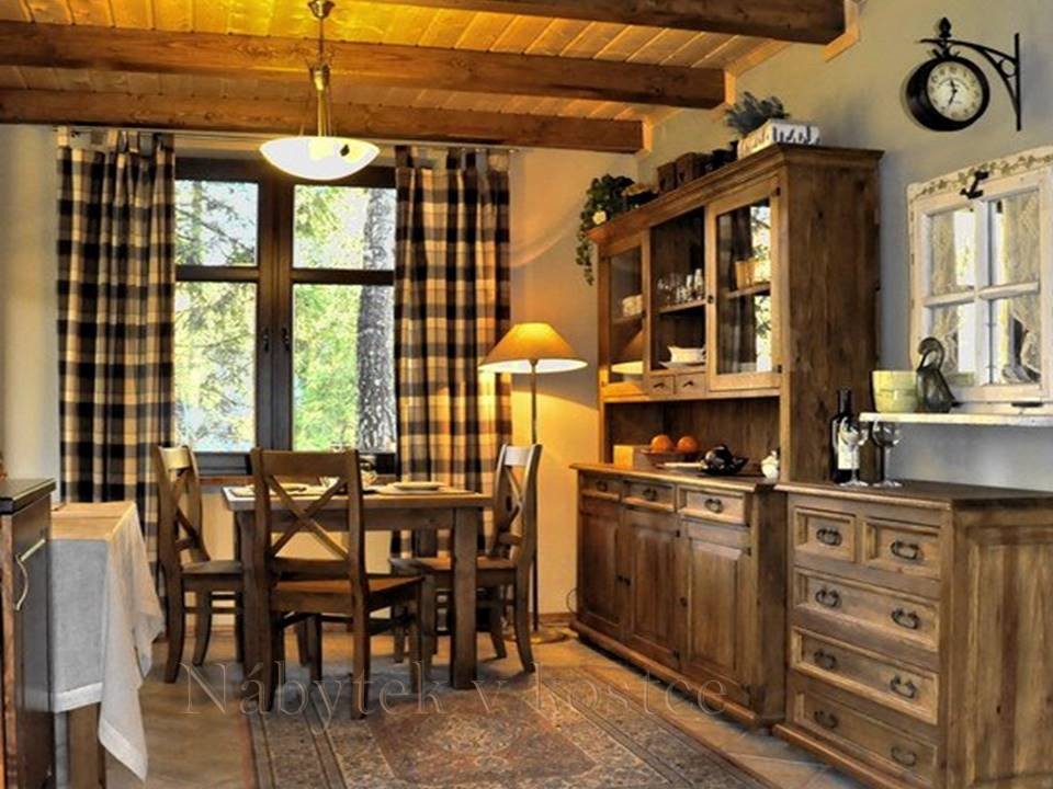 Rustikální styl bydlení | Rustikální bydlení