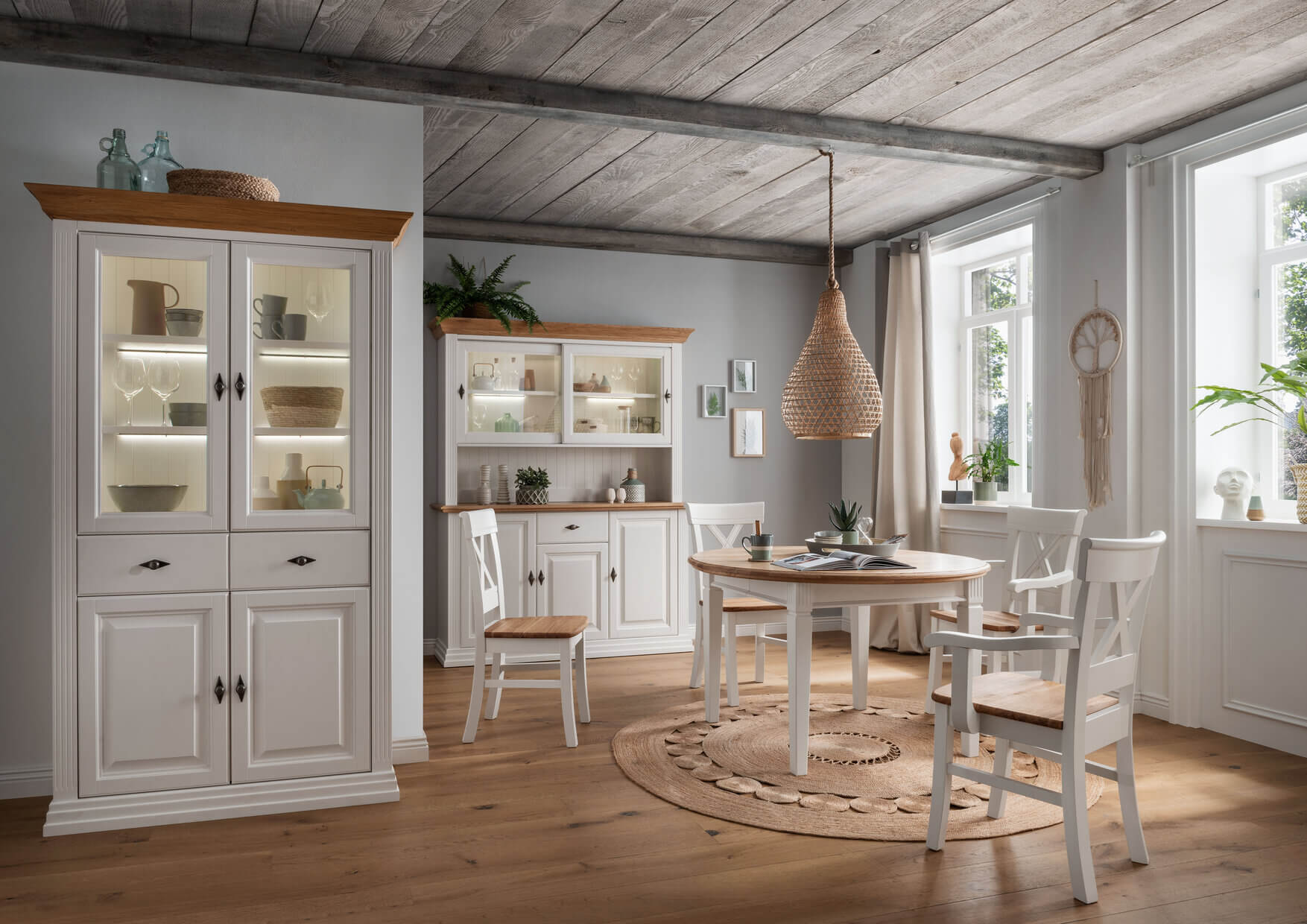 Provensálský nábytek elisa ve stylu Provence